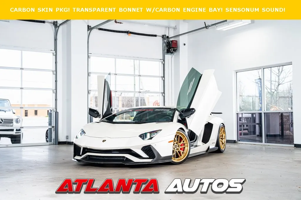 Used 2017 Lamborghini Aventador LP740-4S for sale in Marietta, GA at ...
