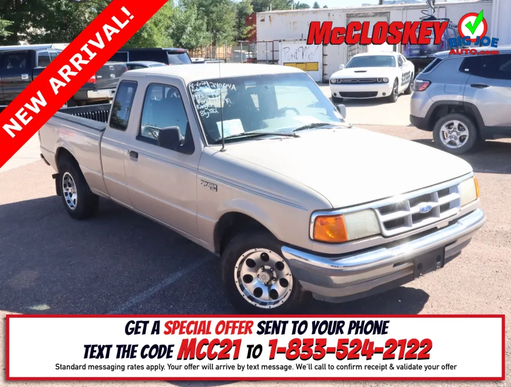 1993 Ford Ranger Supercab