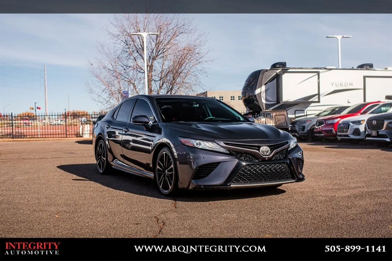 2018 Toyota Camry Xse V6 For Sale