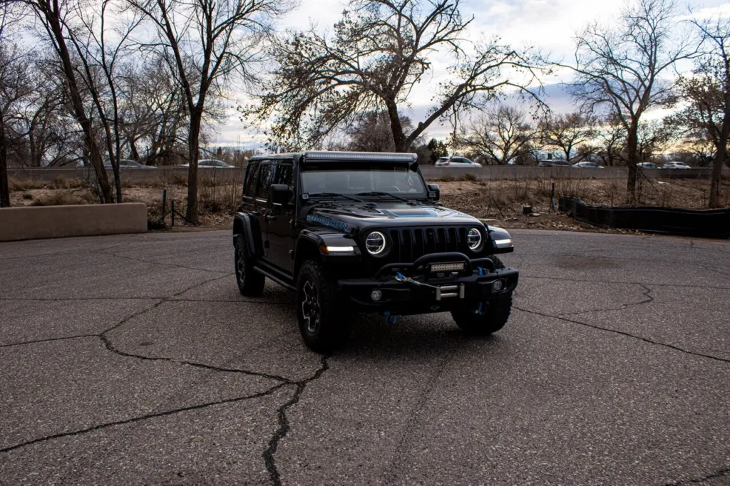Used 2021 Jeep Wrangler Unlimited Rubicon 4xe for sale in Albuquerque ...