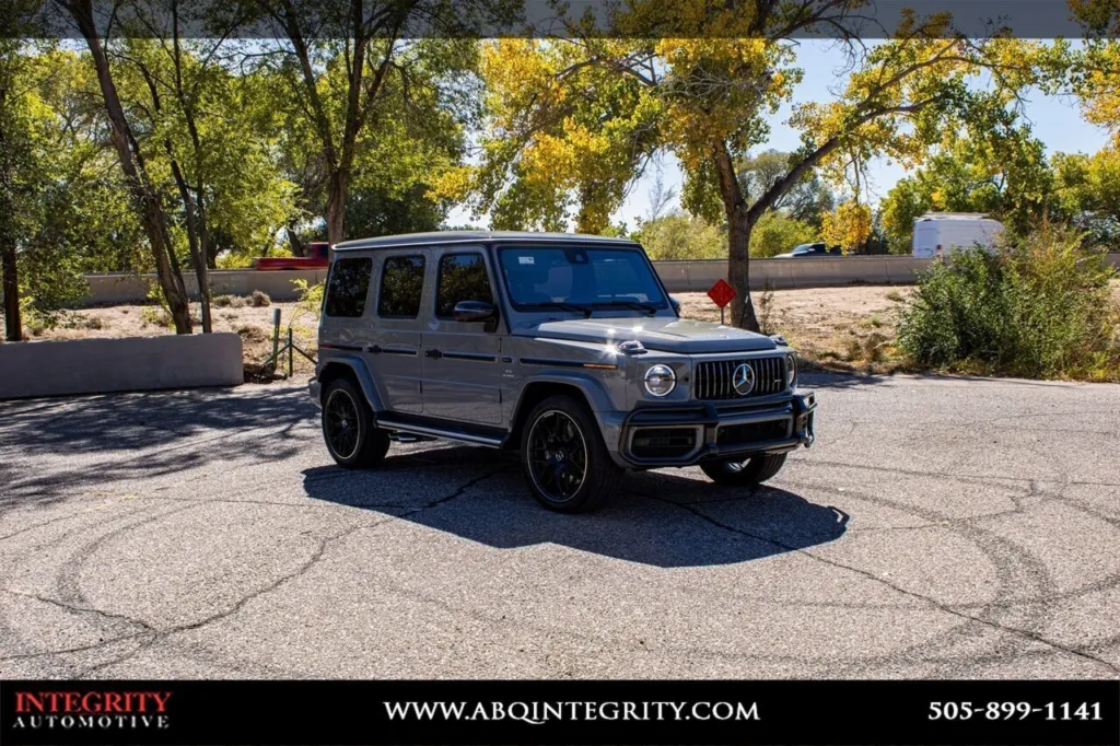 Used 2021 Mercedes-Benz G-Class G 63 AMG for sale in Albuquerque, NM at ...