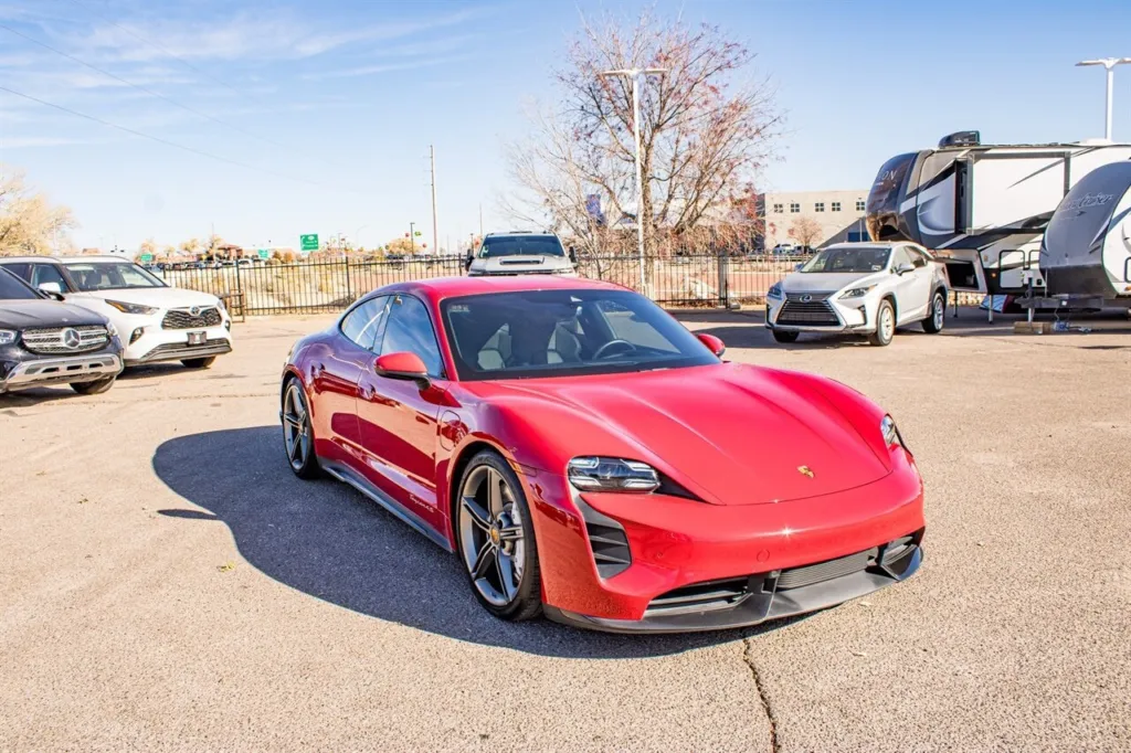 Used 2023 Porsche Taycan 4S for sale in Albuquerque, NM at Integrity ...
