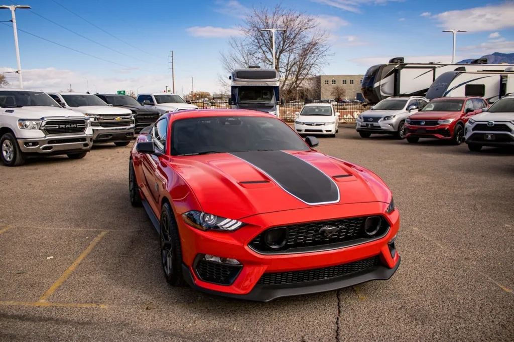 Used 2022 Ford Mustang Mach 1 for sale in Albuquerque, NM at Integrity ...