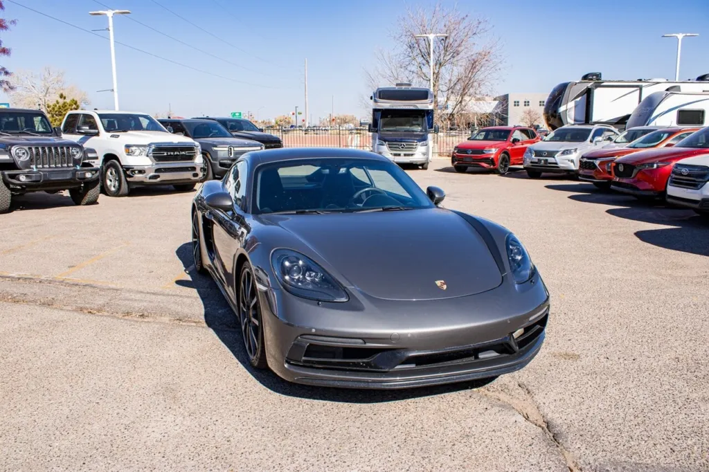 Used 2018 Porsche 718 Cayman GTS for sale in Albuquerque, NM at ...