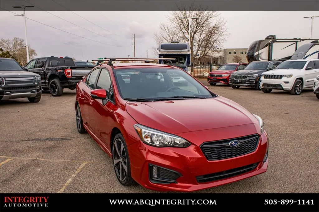 Used 2017 Subaru Impreza 2.0i Sport for sale in Albuquerque, NM at ...