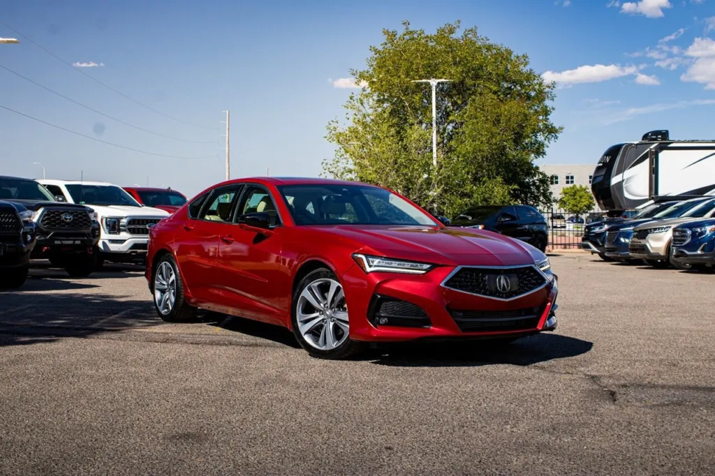 Used 2021 Acura TLX Advance for sale in Albuquerque, NM at Integrity ...