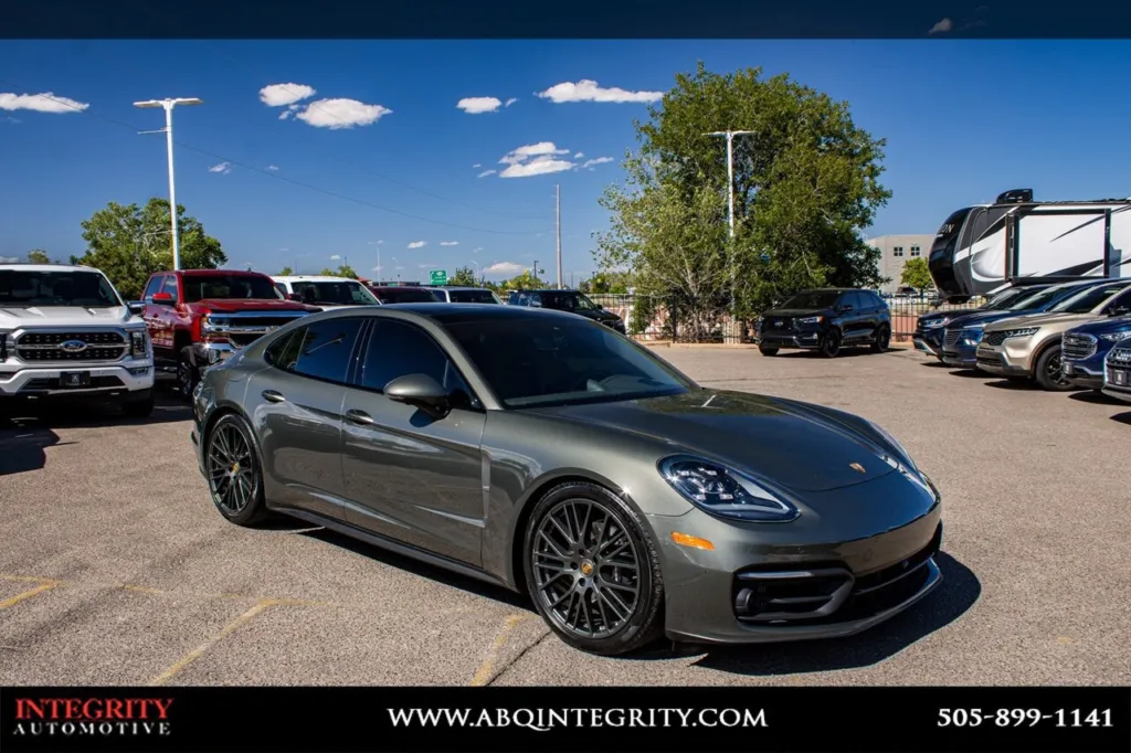 Used 2023 Porsche Panamera 4 Platinum Edition for sale in Albuquerque ...