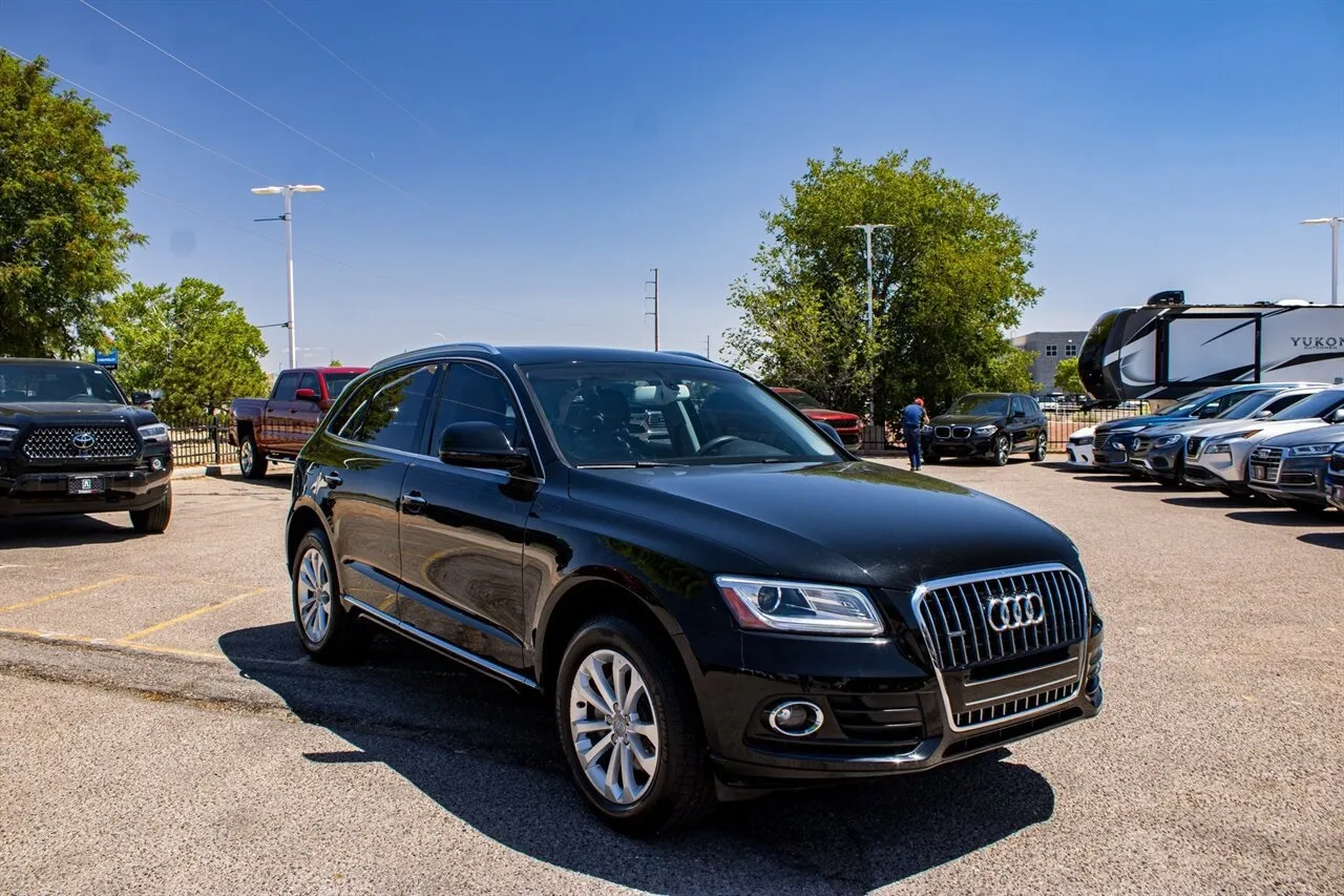 Used 2016 Audi Q5 2.0T Premium Plus for sale in Albuquerque, NM at ...