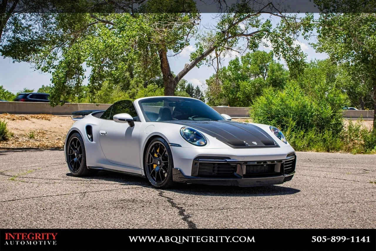 Used 2023 Porsche 911 Turbo S for sale in Albuquerque, NM at Integrity ...