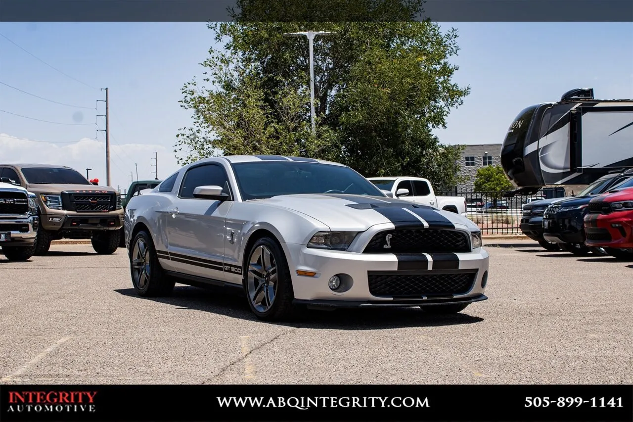 Used 2010 Ford Mustang Shelby GT500 for sale in Albuquerque, NM at ...