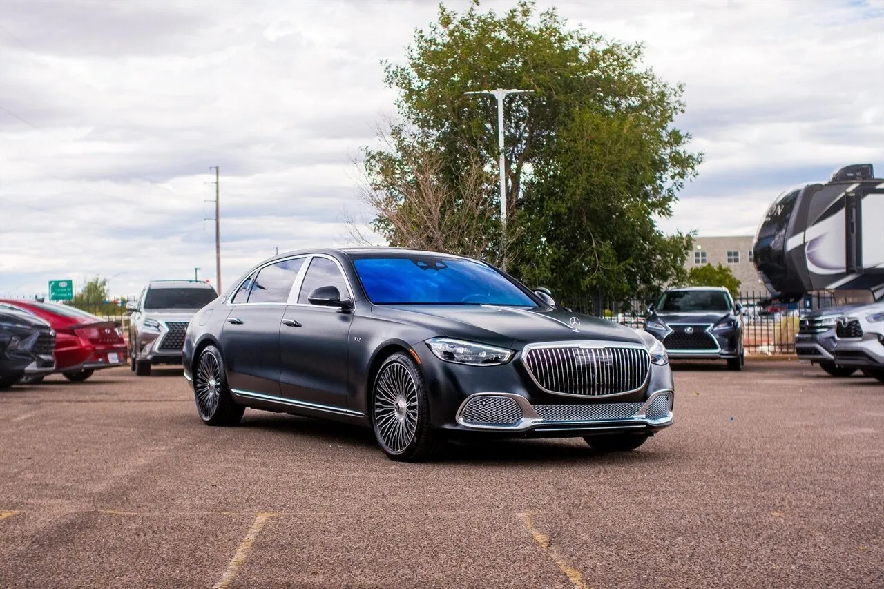 Used 2023 Mercedes-Benz S-Class Maybach S 680 for sale in Albuquerque ...