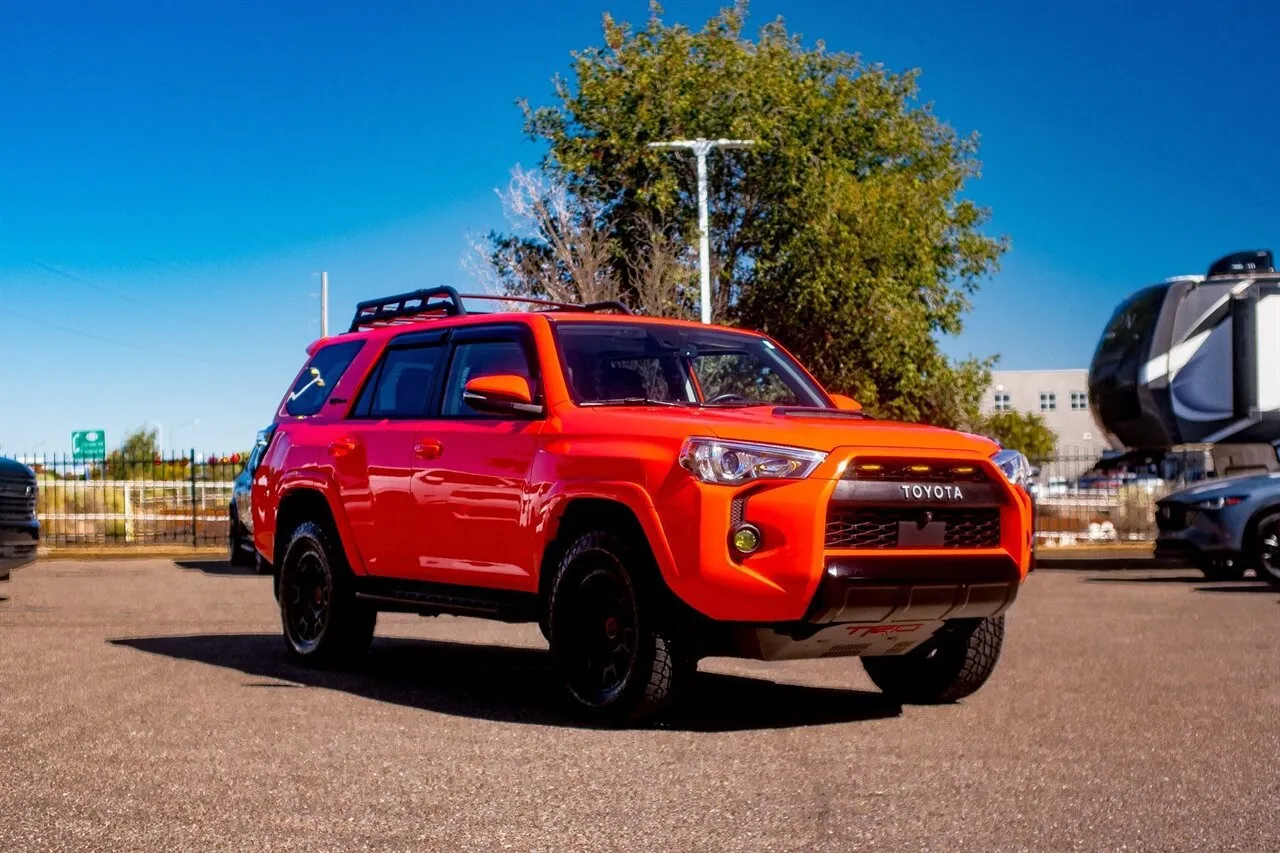 Used 2023 Toyota 4Runner TRD Pro for sale in Albuquerque, NM at ...