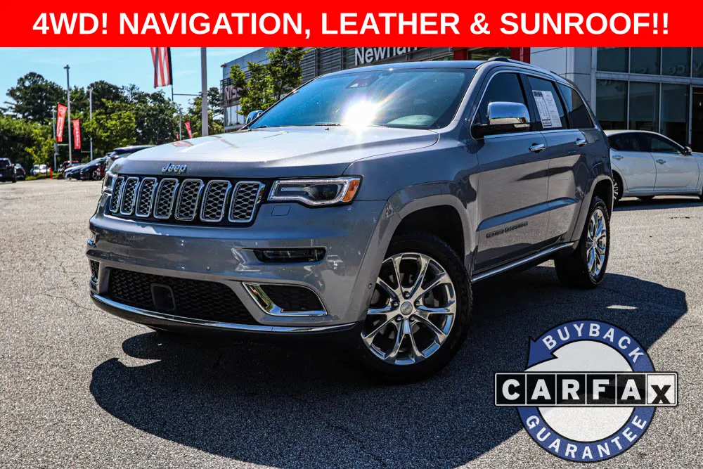 Used 2020 Jeep Grand Cherokee Summit for sale in Newnan, GA at ALM Cars ...