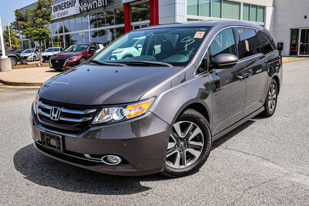 Used 2014 Honda Odyssey Touring Elite for sale in Newnan, GA | VIN ...