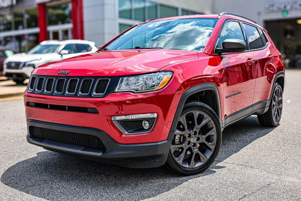 Used 2021 Jeep Compass 80th Special Edition for sale in Newnan, GA at ...