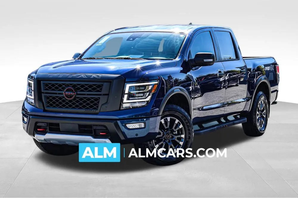 Used 2023 Nissan Titan PRO-4X for sale in Newnan, GA at ALM Cars | VIN ...