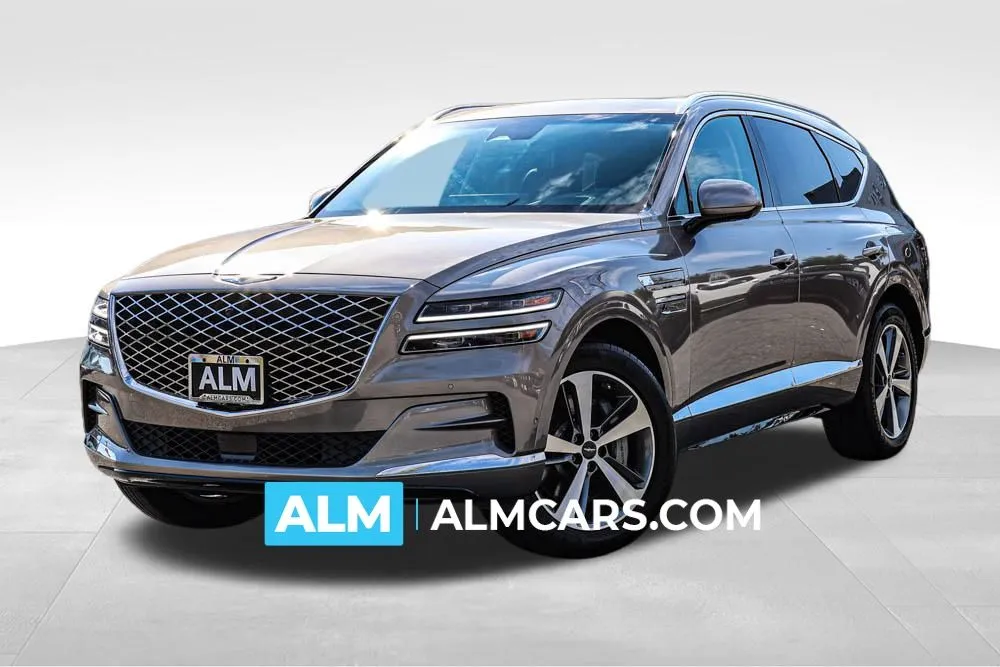 Used 2021 Genesis GV80 3.5T Advanced + for sale in Newnan, GA at ALM ...