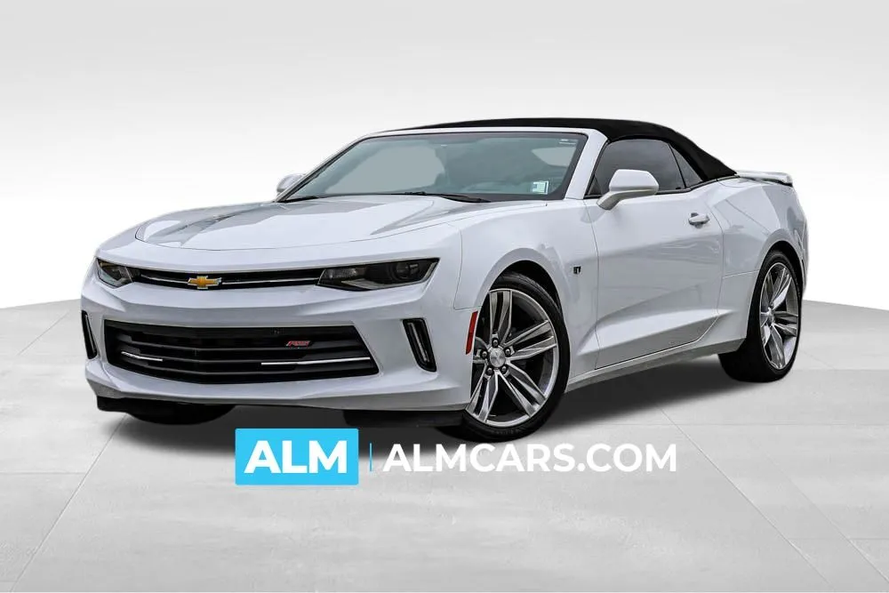 Used 2016 Chevrolet Camaro 2LT for sale in Newnan, GA at ALM Cars | VIN ...