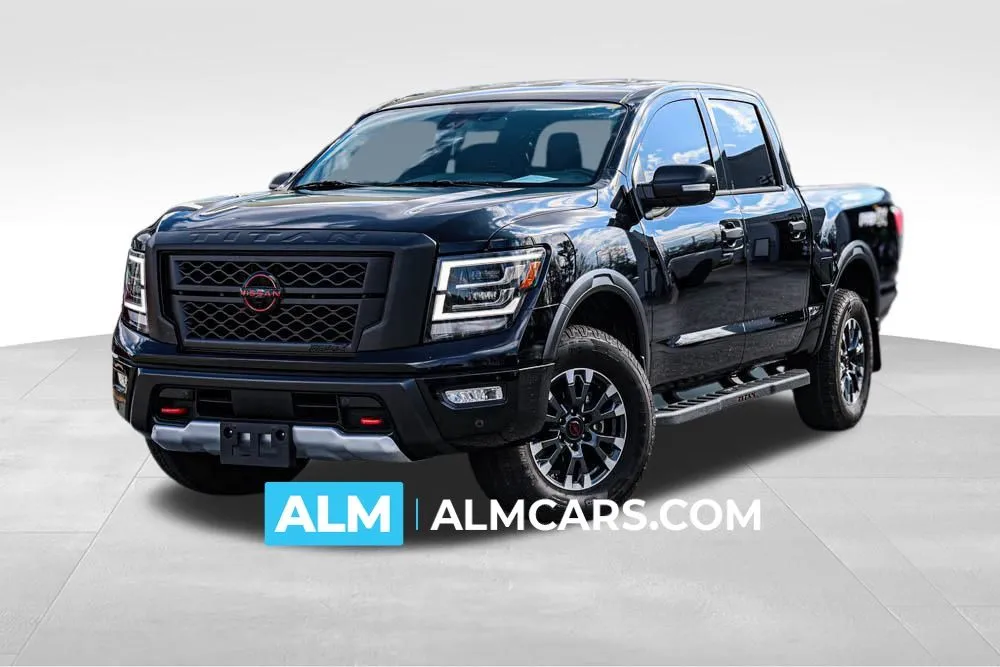 Used 2023 Nissan Titan PRO-4X for sale in Newnan, GA at ALM Cars | VIN ...
