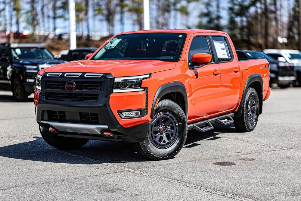 2025 Nissan Frontier PRO-X for sale in Newnan, GA at ALM Cars | VIN ...