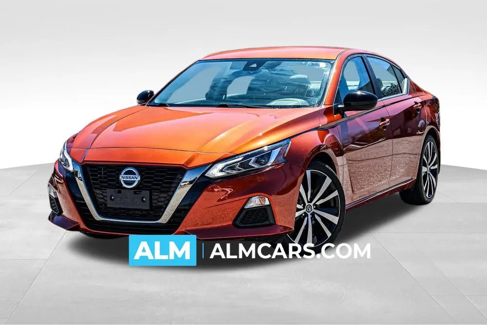 Used 2022 Nissan Altima 2.5 SR for sale in Newnan, GA at ALM Cars | VIN ...