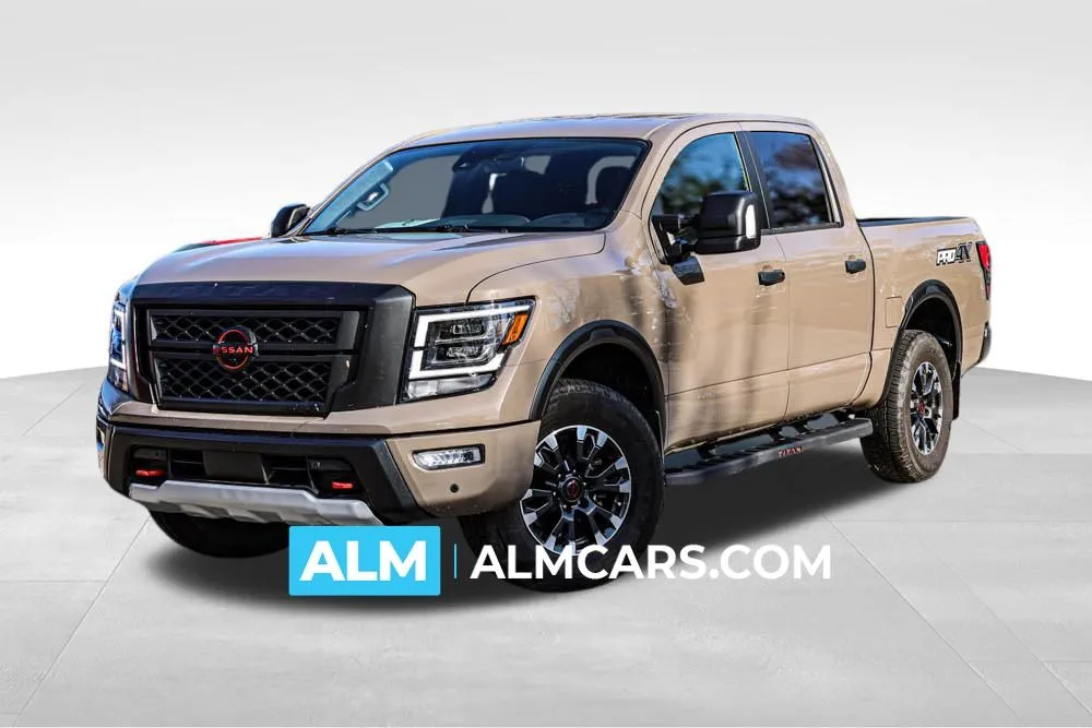 Used 2023 Nissan Titan PRO-4X for sale in Newnan, GA at ALM Cars | VIN ...