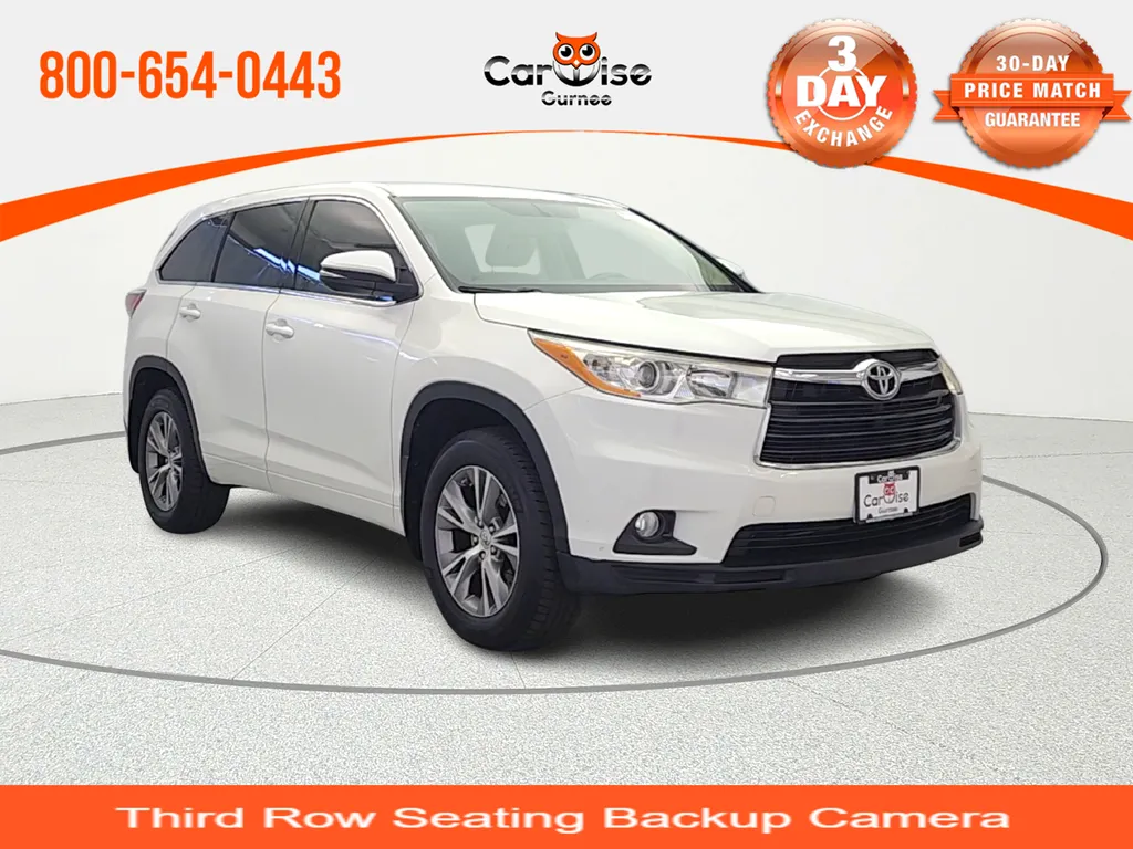 Used 2014 Toyota Highlander LE V6 for sale in Gurnee, IL at CarWise ...