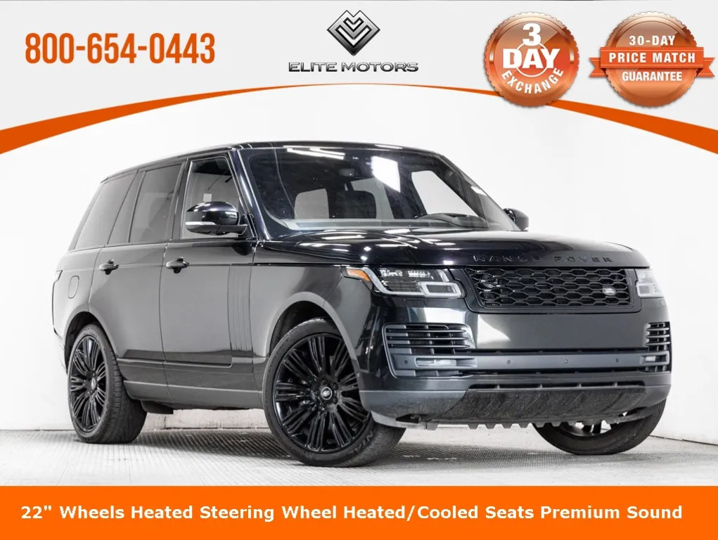 Used 2021 Land Rover Range Rover Westminster for sale in Gurnee, IL at ...