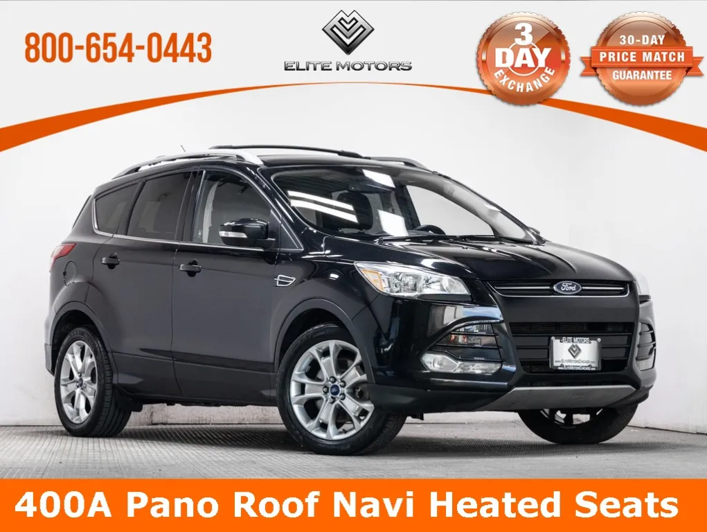 Used 2014 Ford Escape Titanium for sale in Gurnee, IL at CarWise Gurnee ...
