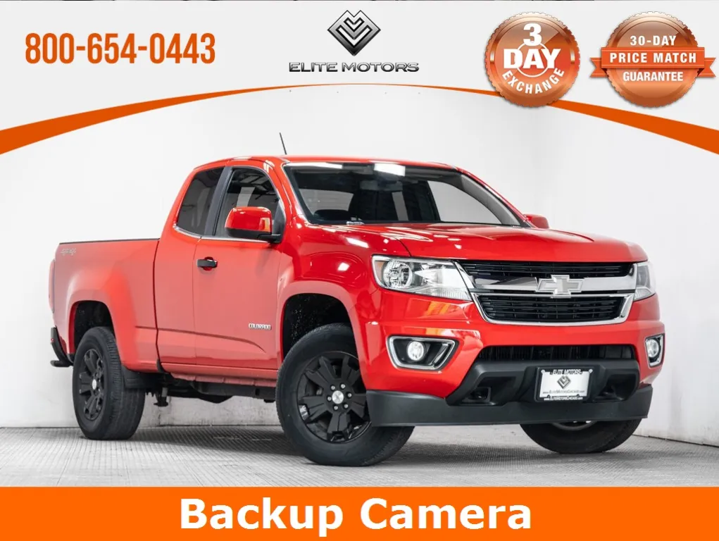 Used 2015 Chevrolet Colorado LT for sale in Gurnee, IL at CarWise ...