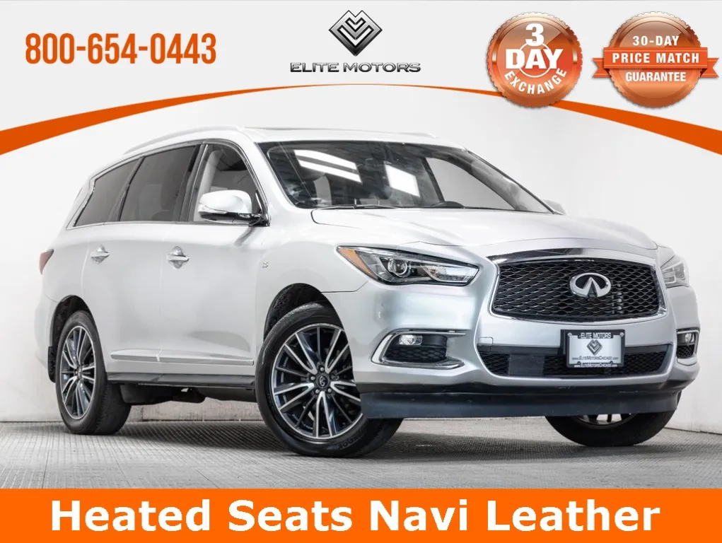 Used 2020 INFINITI QX60 LUXE for sale in Gurnee, IL at CarWise Gurnee | VIN: 5N1DL0MM1LC537318