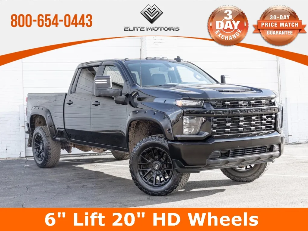 Used 2020 Chevrolet Silverado 2500HD Custom for sale in Gurnee, IL at ...