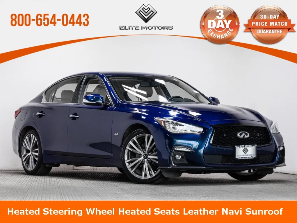 Used 2020 INFINITI Q50 Sport for sale in Gurnee, IL | VIN ...