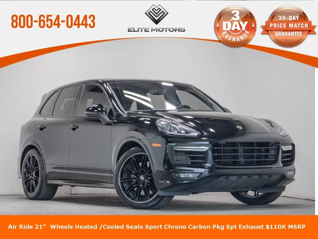 Used 2017 Porsche Cayenne GTS for sale in Gurnee, IL at CarWise Gurnee ...