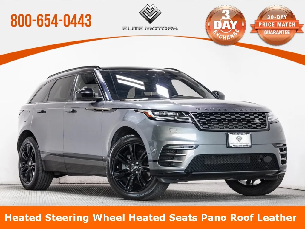 Used 2019 Land Rover Range Rover Velar SE R-Dynamic for sale in ...
