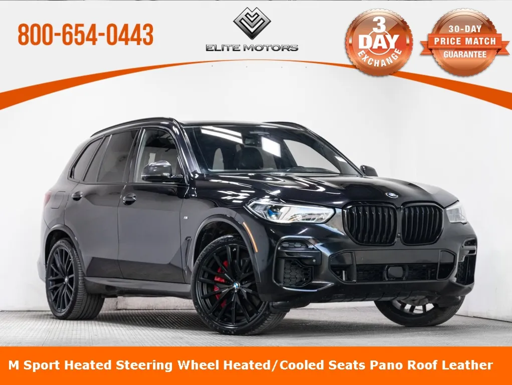 Used 2022 BMW X5 M50i for sale in Gurnee, IL at CarWise Gurnee | VIN ...
