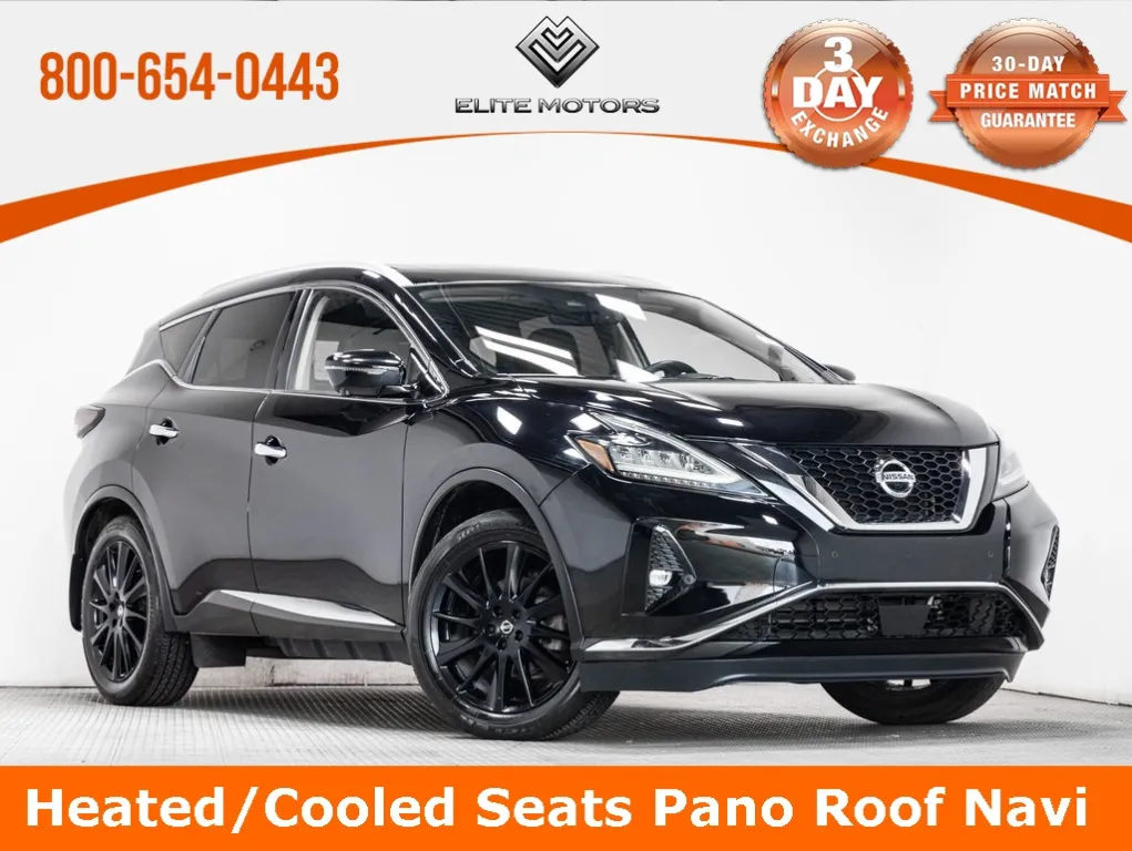 Used 2020 Nissan Murano Platinum for sale in Gurnee, IL at CarWise ...