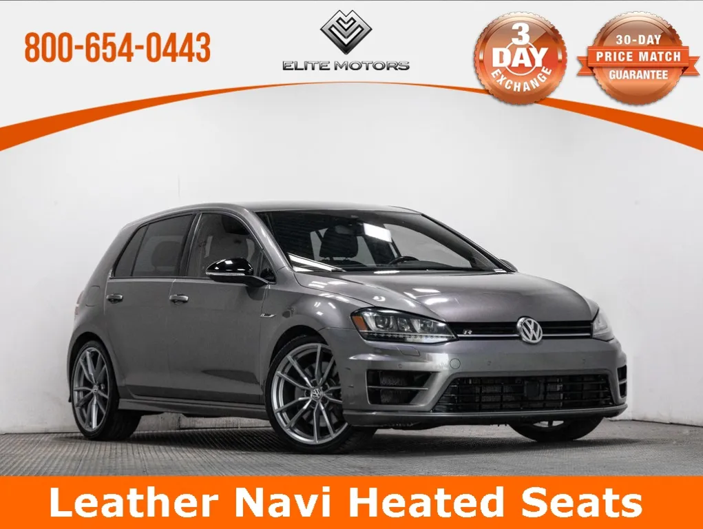 Used 2017 Volkswagen Golf R DCC & Navigation 4Motion for sale in Gurnee ...