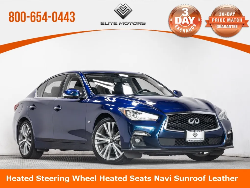 Used 2020 INFINITI Q50 Sport for sale in Gurnee, IL at CarWise Gurnee ...