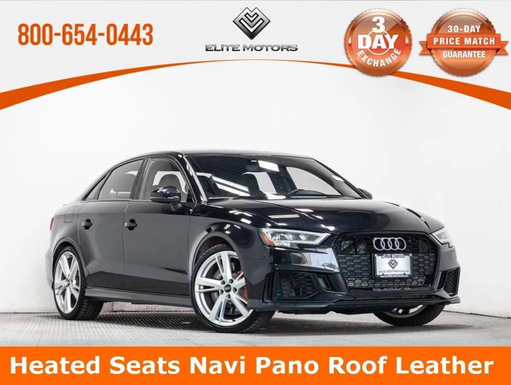 Used 2020 Audi RS 3 2.5T for sale in Gurnee, IL at CarWise Gurnee | VIN: WUABWGFF4LA903099