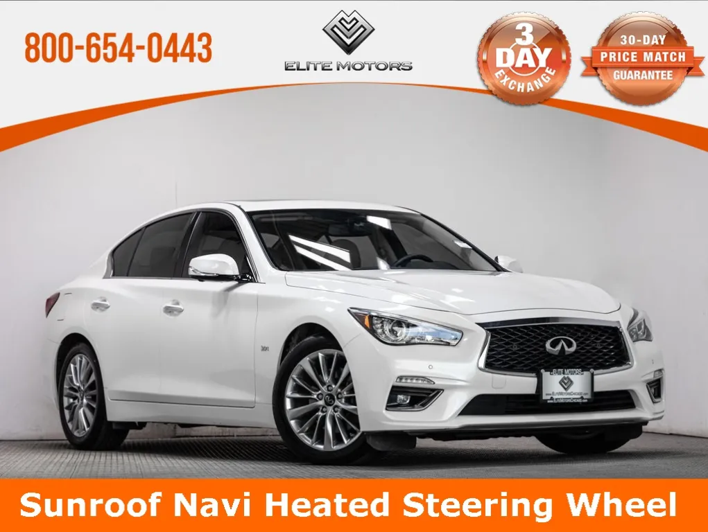 Used 2020 INFINITI Q50 3.0t LUXE for sale in Gurnee, IL at CarWise ...