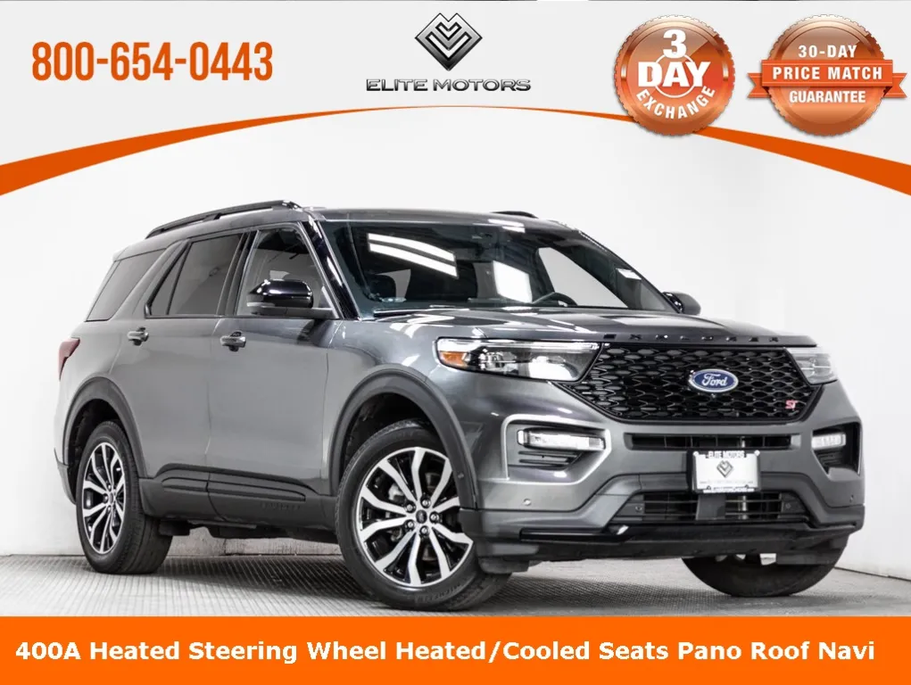 Used 2020 Ford Explorer ST for sale in Gurnee, IL | VIN: 1FM5K8GC2LGB55641