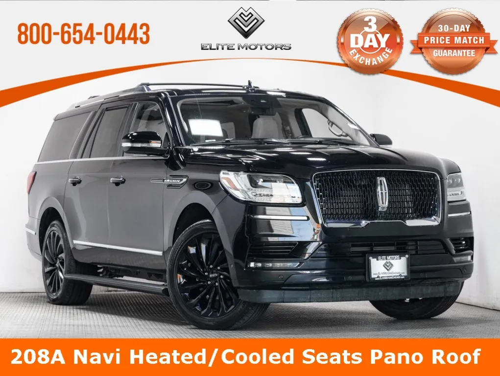 Used 2020 Lincoln Navigator L Reserve for sale in Gurnee, IL at CarWise ...