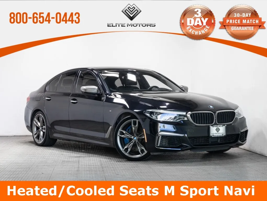 Used 2018 BMW 5 Series M550i xDrive for sale in Gurnee, IL at CarWise ...