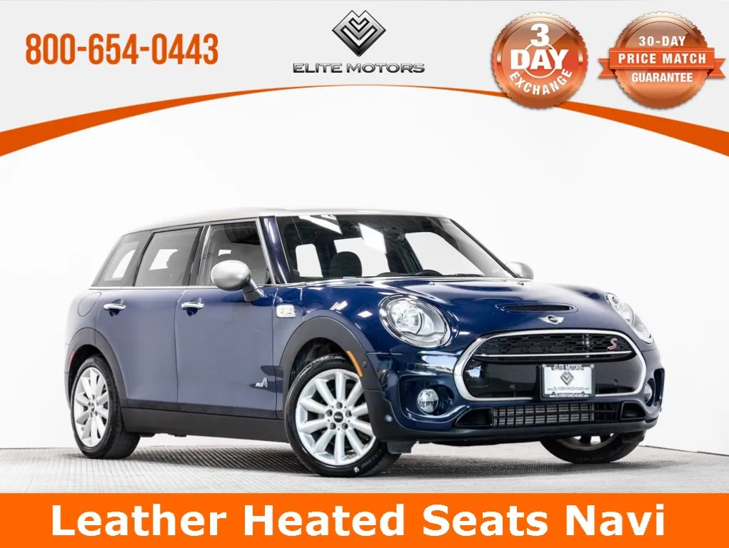 Used 2018 MINI Cooper S Clubman for sale in Waukegan, IL | VIN ...