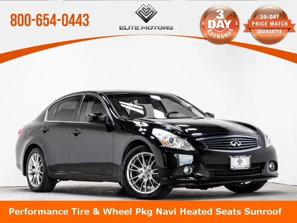 Used 2013 INFINITI G37 X for sale in Gurnee, IL at CarWise Gurnee | VIN: JN1CV6AR3DM752985