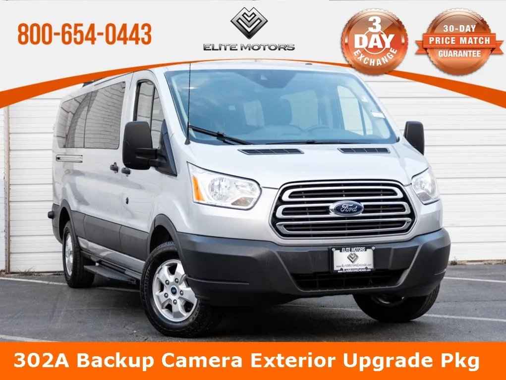 Used 2017 Ford Transit-350 XLT for sale in Gurnee, IL at CarWise Gurnee ...