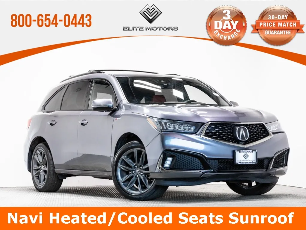 Used 2020 Acura MDX Technology & A-Spec Packages for sale in Gurnee, IL ...