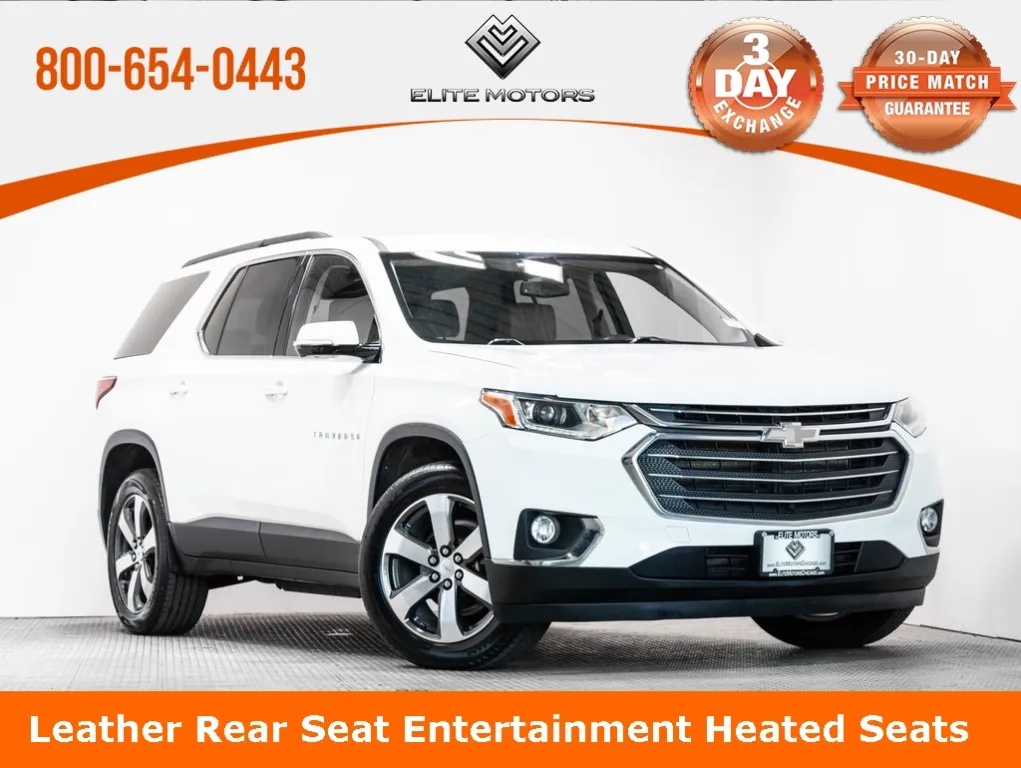 Used 2019 Chevrolet Traverse 3LT for sale in Gurnee, IL | VIN ...