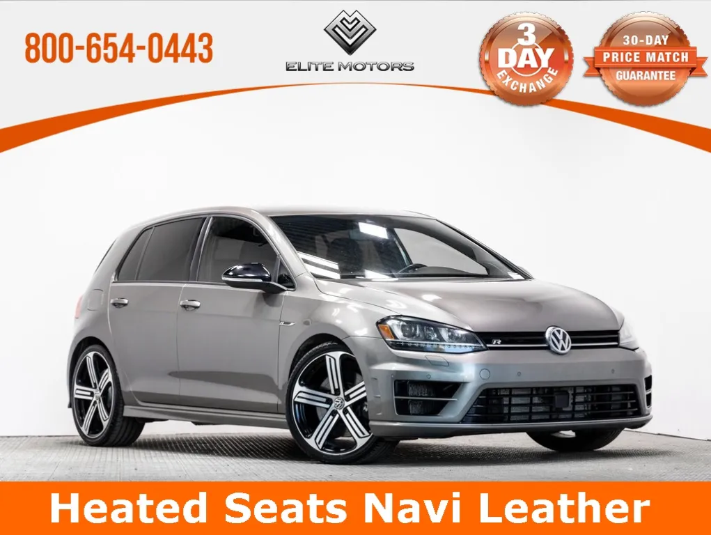 Used 2017 Volkswagen Golf R DCC & Navigation 4Motion for sale in Gurnee ...